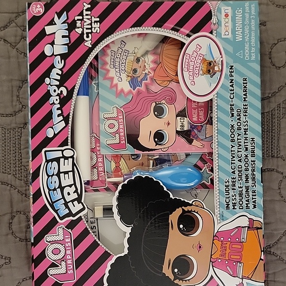 Bendon | Toys | Lol Imagine Ink Activity Set | Poshmark